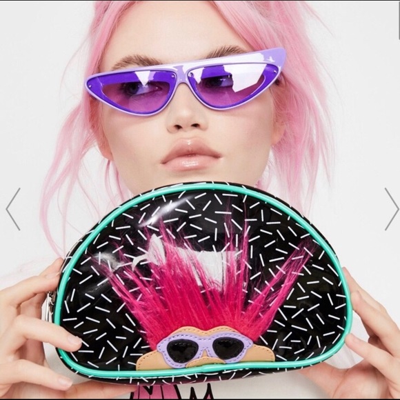 Dolls Kill | Accessories | Dollskill Trolls Makeup Bag | Poshmark